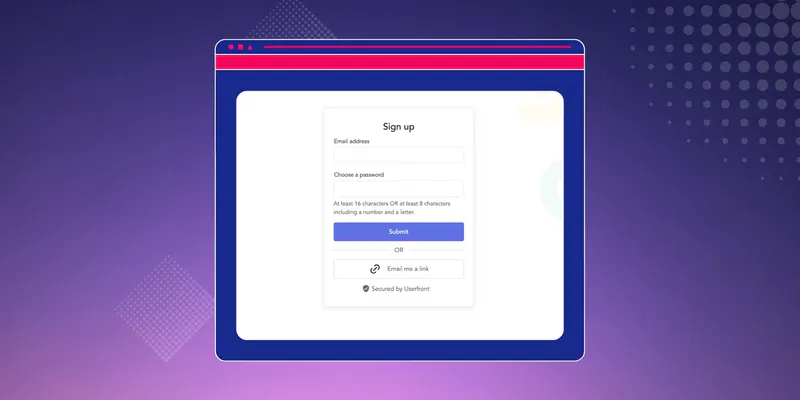 Plug-and-play auth with Userfront’s Toolkit | Userfront Plug-and-play auth with Userfront’s Toolkit | Userfront
